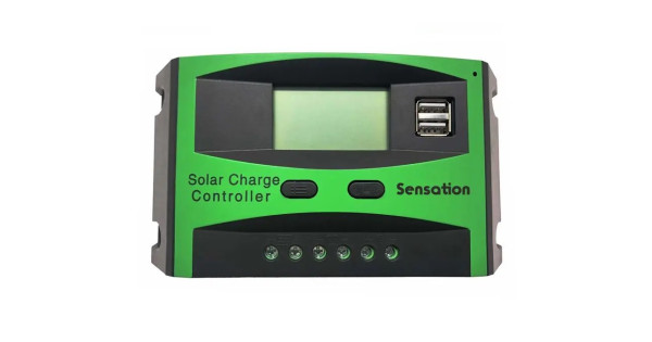 SENSATION 20A AMPER PWM SOLAR ŞARJ KONTROL CİHAZI 12V / 24V - PWM-20
