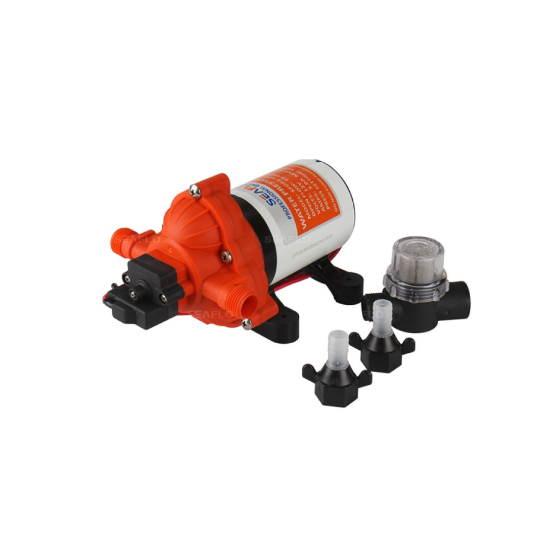 SEAFLO HİDROFOR POMPASI 11.3 LT 12V 45 PSI - SEAFLO-11.3