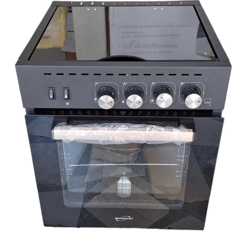 UNIVERCAL TRİPLEX OCAKLI FIRIN - UNI-TF